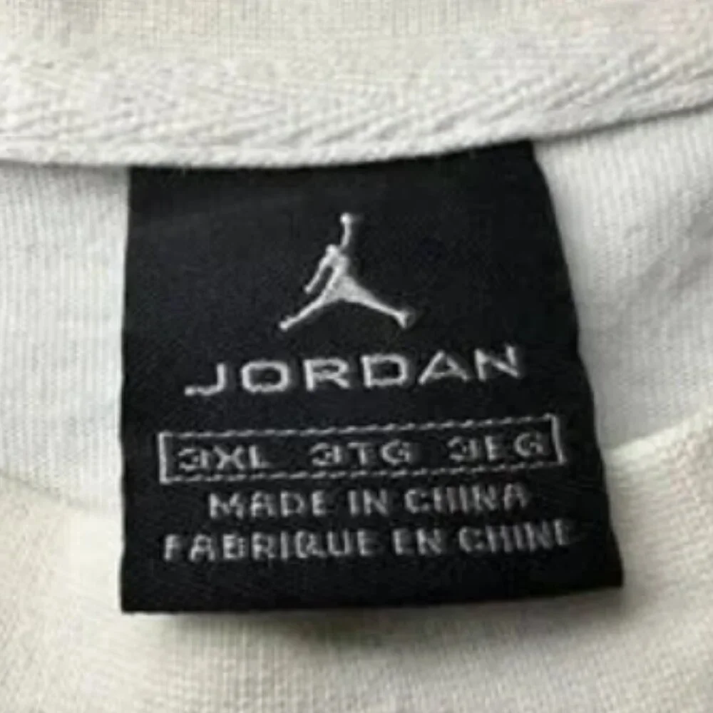 Jordan | Shirts | Nike Jordan All Over Front Print White Retro Shoes ...